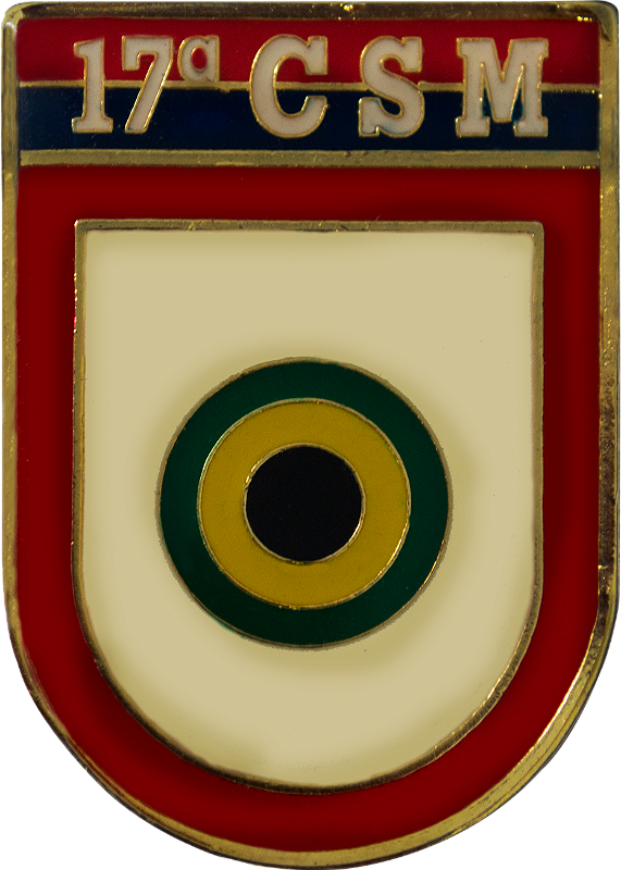 DISTINTIVO DE BOLSO - EB 17º CSM - Miguel Hernandez