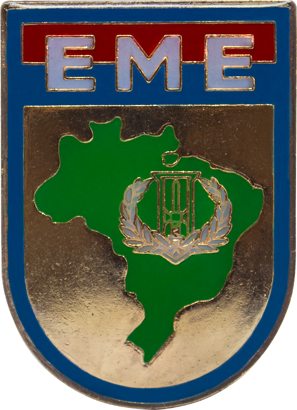DISTINTIVO DE BOLSO - EB EME - Miguel Hernandez