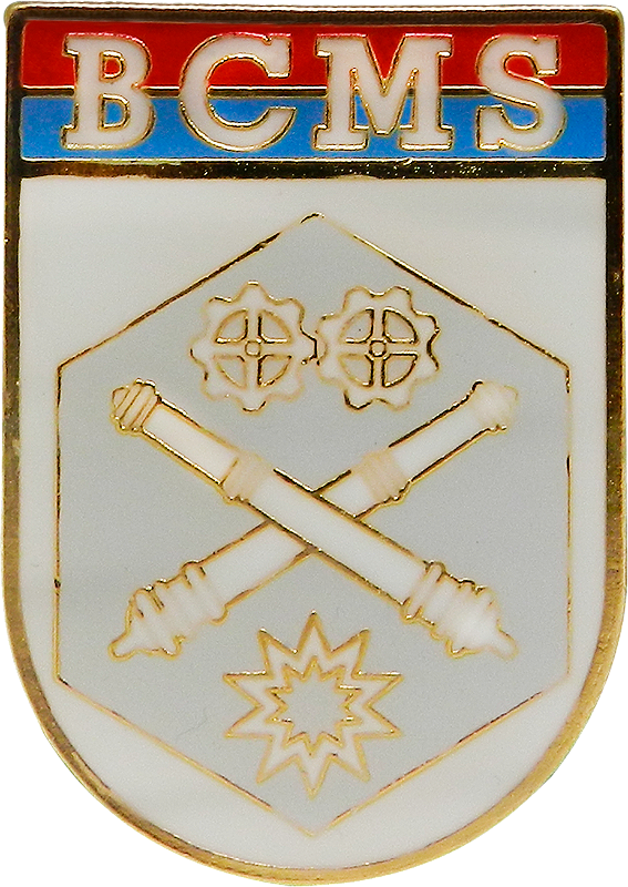 DISTINTIVO DE BOLSO - EB BCMS - Miguel Hernandez