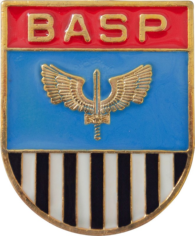 DISTINTIVO DE BOLSO - FAB BASP - Miguel Hernandez