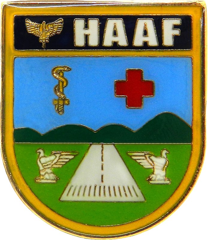 DISTINTIVO DE BOLSO - FAB HAAF - Miguel Hernandez