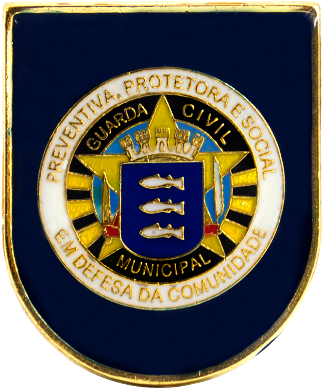 DISTINTIVO DE BOLSO - GCM - Miguel Hernandez