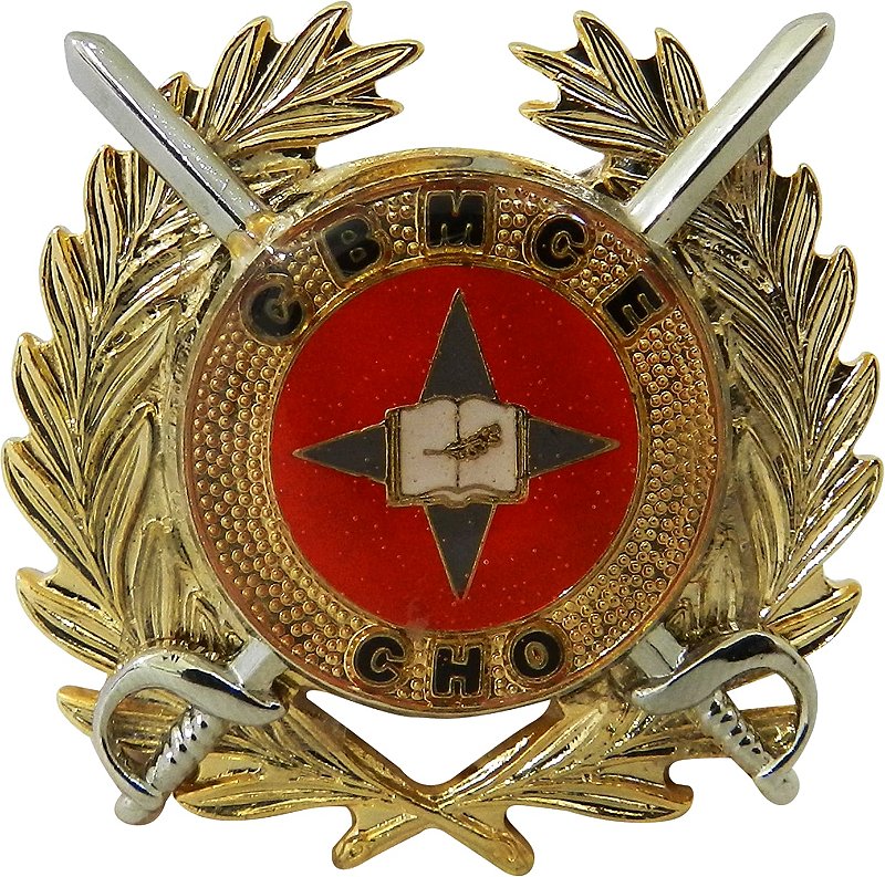 DISTINTIVO DE CURSO - CHO / CBM CE - Miguel Hernandez