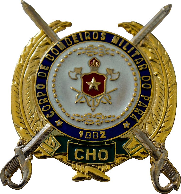 DISTINTIVO DE CURSO - CHO / CBM PA - Miguel Hernandez