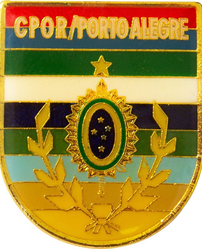 DISTINTIVO DE CURSO - CPOR / PORTO ALEGRE EB - Miguel Hernandez