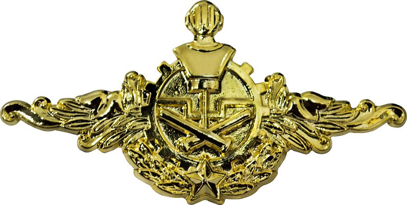 DISTINTIVO DE CURSO - EB ESCOLA DE MATERIAL BÉLICO - Miguel Hernandez