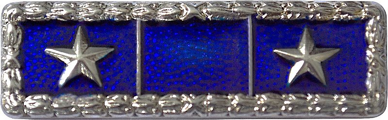 BARRETA - 2 ESTRELAS AZUL COM BORDA - Miguel Hernandez | Artigos Militares