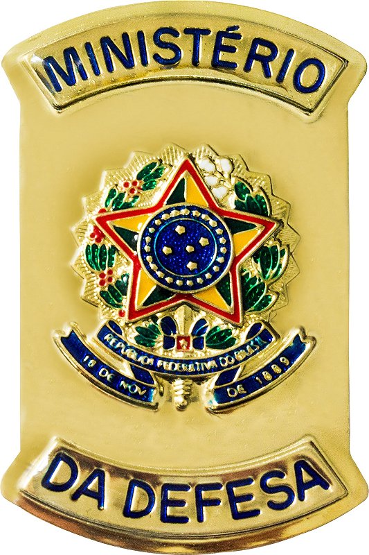 CHAPA CARTEIRA - MINISTÉRIO DA DEFESA - Miguel Hernandez