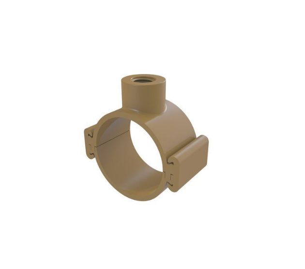 Colar Tomada PVC com Travas em PVC Tigre - Himater | Loja de Produtos ...