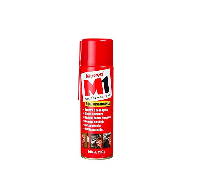 Micro-Óleo Anticorrosivo M1 Starrett - Himater | Loja de Produtos ...