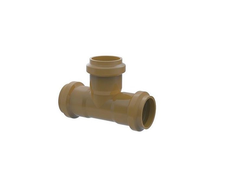 Tê PVC JE BBB PBA Tigre - Himater | Loja de Produtos Elétricos e ...