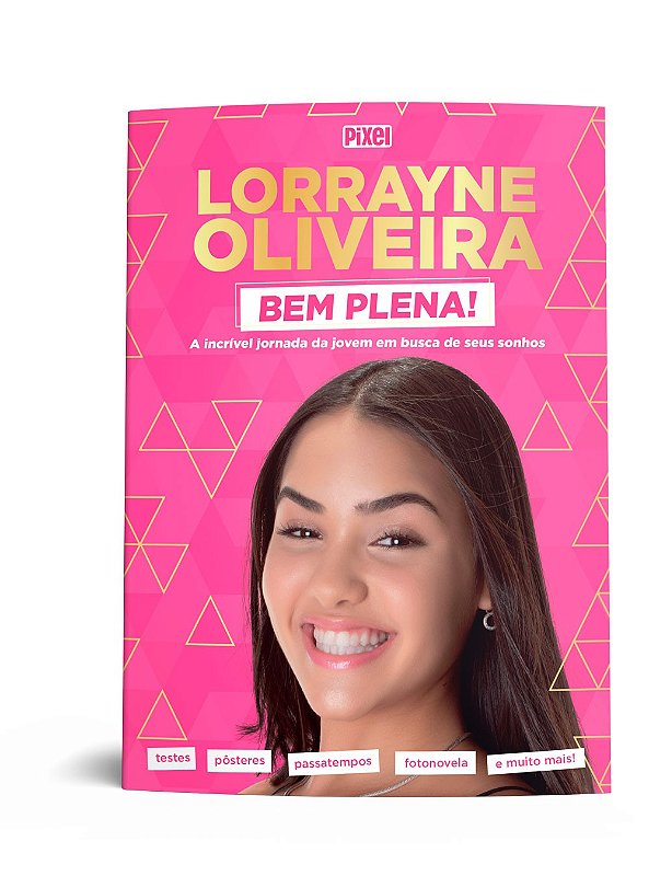 Lorrayne Oliveira - Bem plena! - Loja Pixel - Editora Pixel | Livros ...