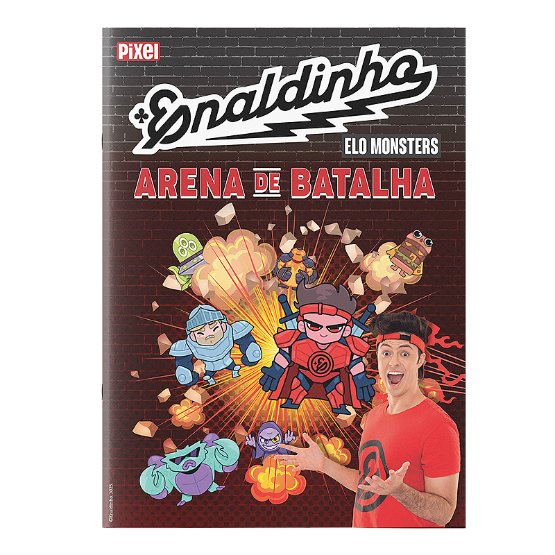 Arena de Batalha Elo Monsters - Loja Pixel - Editora Pixel | Livros ...