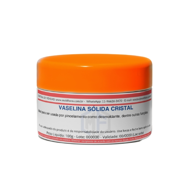 VASELINA SOLIDA CRISTAL - Silicones em Geral, Plásticos Líquidos ...