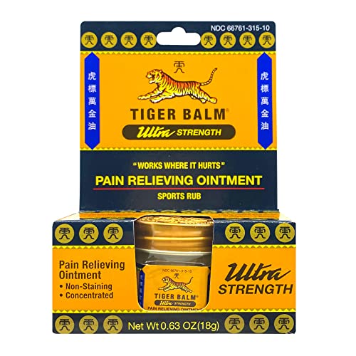 Pomada para dor | Tiger Balm - Manu Buy Imports