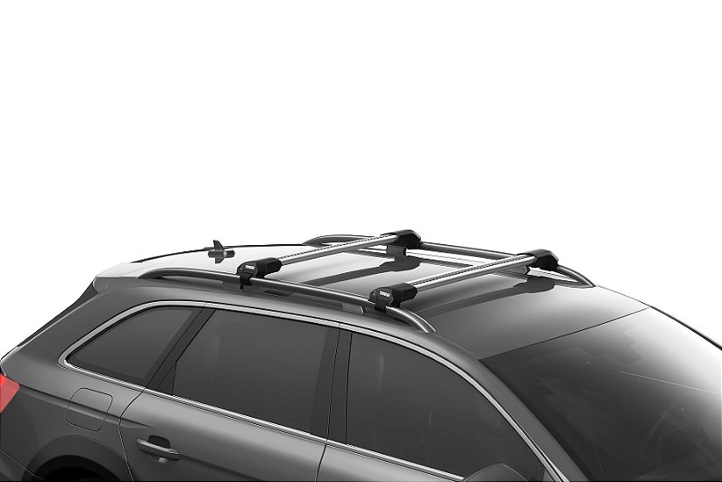 Rack Thule Tiguan Allspace 2018 em diante Wingbar Edge