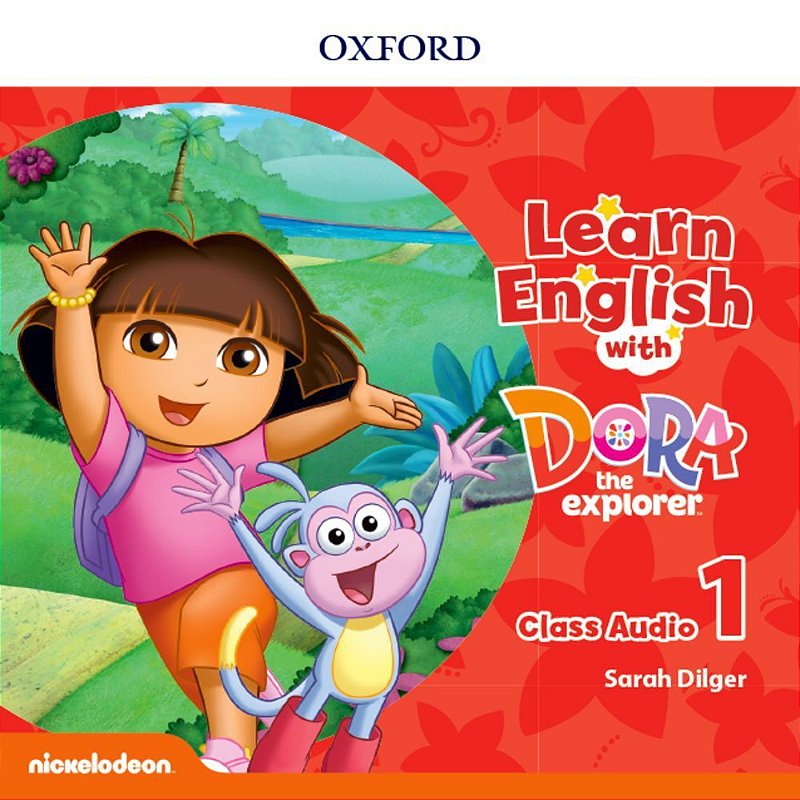 Learn English With Dora The Explorer 1 - Class Audio CD (Pack Of 2 ...