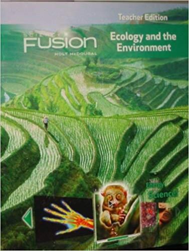 Science Fusion - Teacher Edition - Grades 6-8 - Module D: Ecology And ...