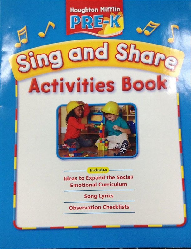 Sing And Share Activity Book - Livraria Internacional SBS