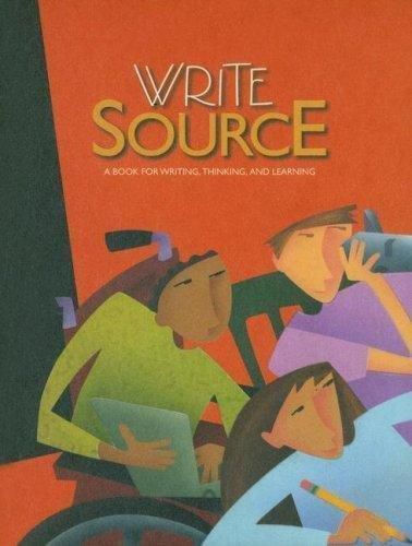 Write Source - A Book For Writing, Thinking, And Learning - Livraria ...