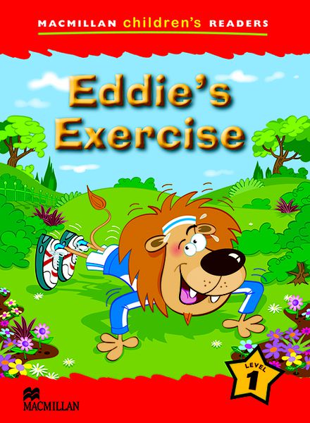 Eddie's Exercise - Macmillan Children's Readers - Level 1 - Livraria Internacional SBS