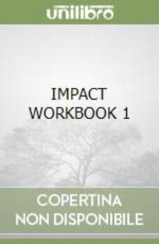 Impact 1 - Workbook With Audio CD - Livraria Internacional SBS