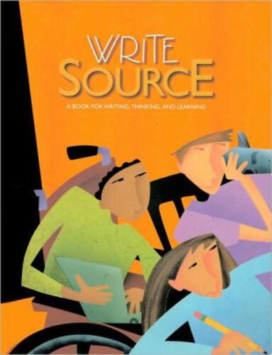 Write Source - A Book For Writing, Thinking And Learning - Livraria ...