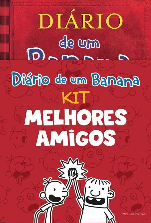 Kit Melhores Amigos 7898383590002 - Livraria Internacional SBS