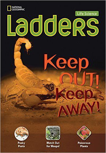 Keep Out! Keep Away! - Life Science Ladders - Above-Level - SBS