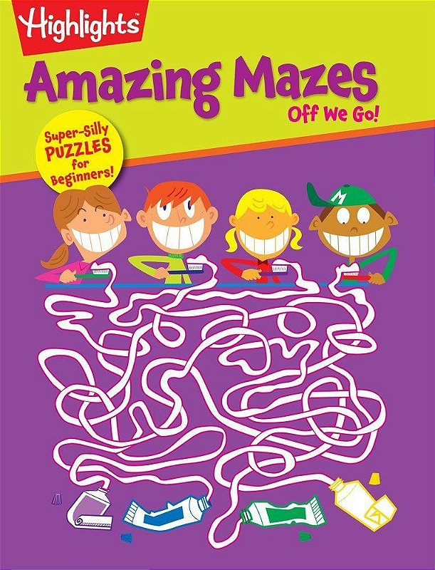 Highlights™ Amazing Mazes - Off We Go! - Livraria Internacional SBS