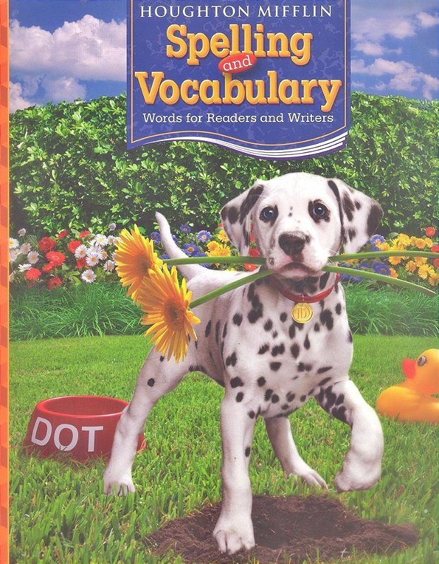 Houghton Mifflin Spelling And Vocabulary Words For Readers And houghton-mifflin-spelling-and-vocabulary-words-for-readers-and