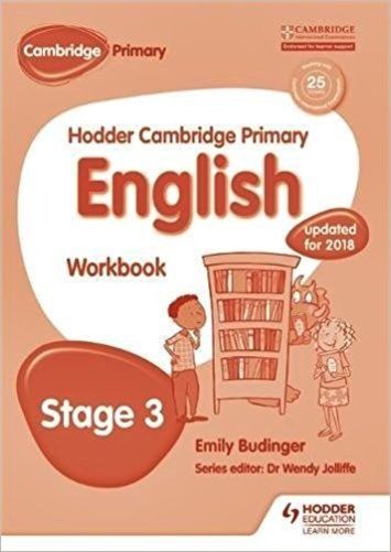 Hodder Cambridge Primary English 3 - Workbook - Livraria Internacional SBS