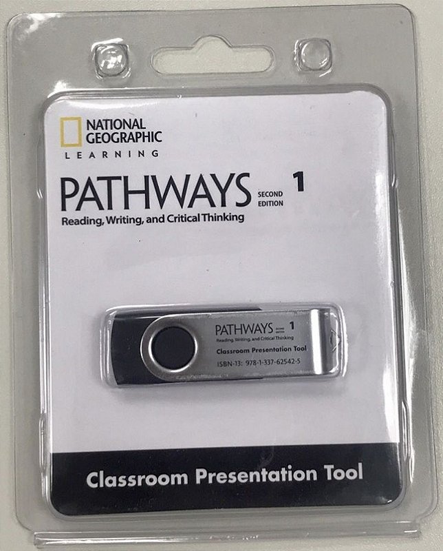 Pathways 1 - Reading And Writing - Classroom Presentation Tool USB ...