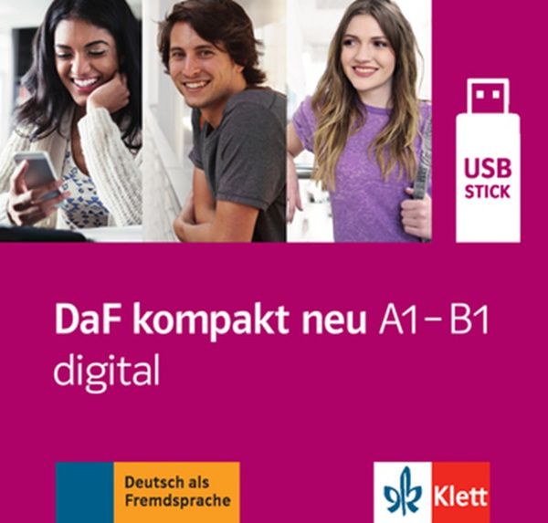 Daf Kompakt Neu A1-B1 - Digital USB-Stick - Livraria Internacional SBS