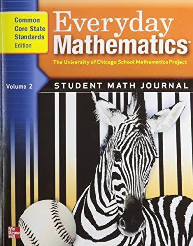 Everyday Mathematics - Grade 3 - Student Math Journal - Volume 2 ...
