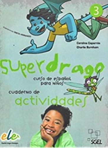 Superdrago 3 - Guia Didactica Con CDs Audio - Livraria Internacional SBS