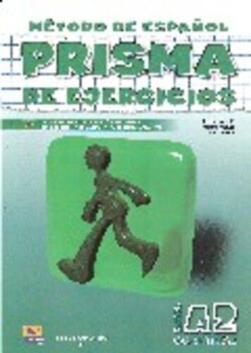 Prisma A2 - Continua - Libro De Ejercicios - Livraria Internacional SBS