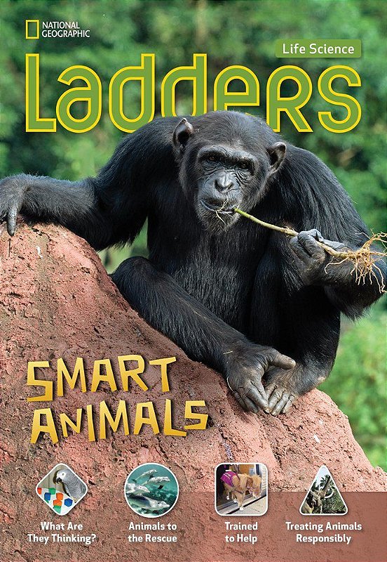 Smart Animals - Ladders Life Science - Above-Level - Livraria ...