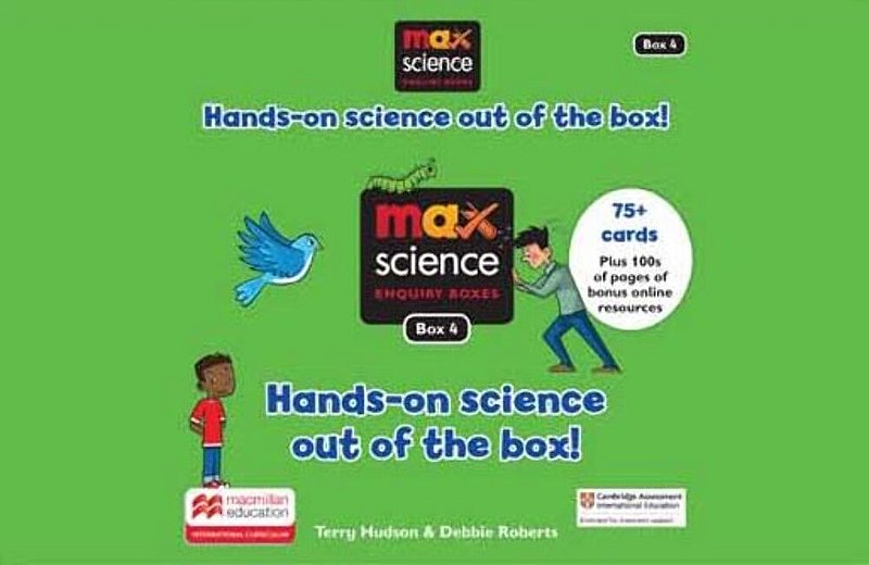Max Science 4 - Enquiry Box - Livraria Internacional SBS