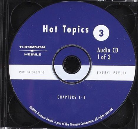 Hot Topics 3 - Audio CDs (Pack Of 3) - Livraria Internacional SBS