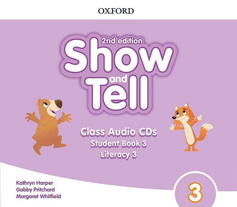 Show And Tell 3 - Class Audio CD - Second Edition - Livraria ...