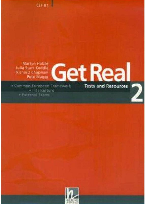 Get Real 2 - Tests And Resources With Tests Audio CD And Test Builder ...