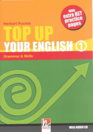 Top Up Your English 1 - Book With Audio CD - Livraria Internacional SBS