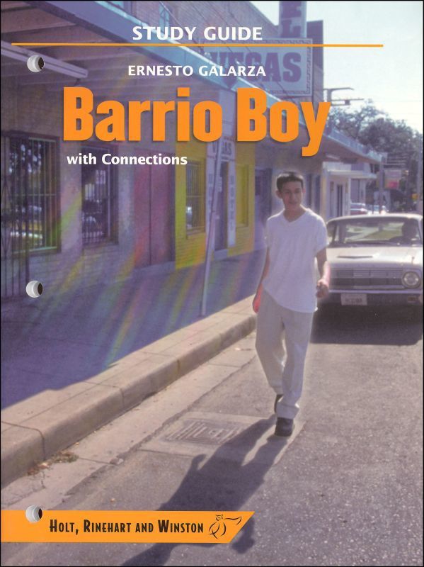 Barrio Boy With Connections - Study Guide - SBS