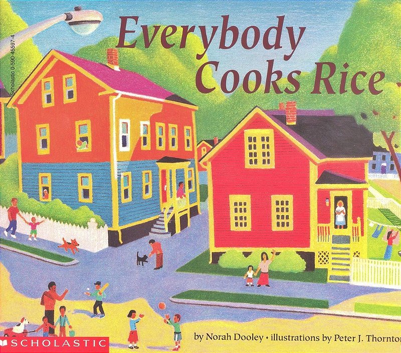 Everybody Cooks Rice - Livraria Internacional SBS