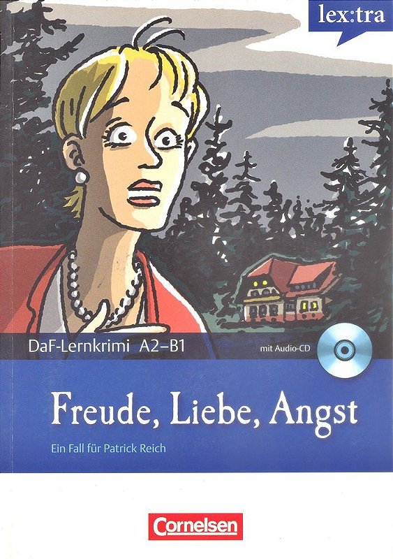 Freude, Liebe, Angst - Lex:tra - Daf-Lernkrimis A2/B1 - Buch Mit Audio ...