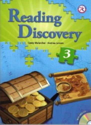 Reading Discovery 3 - Livraria Internacional SBS