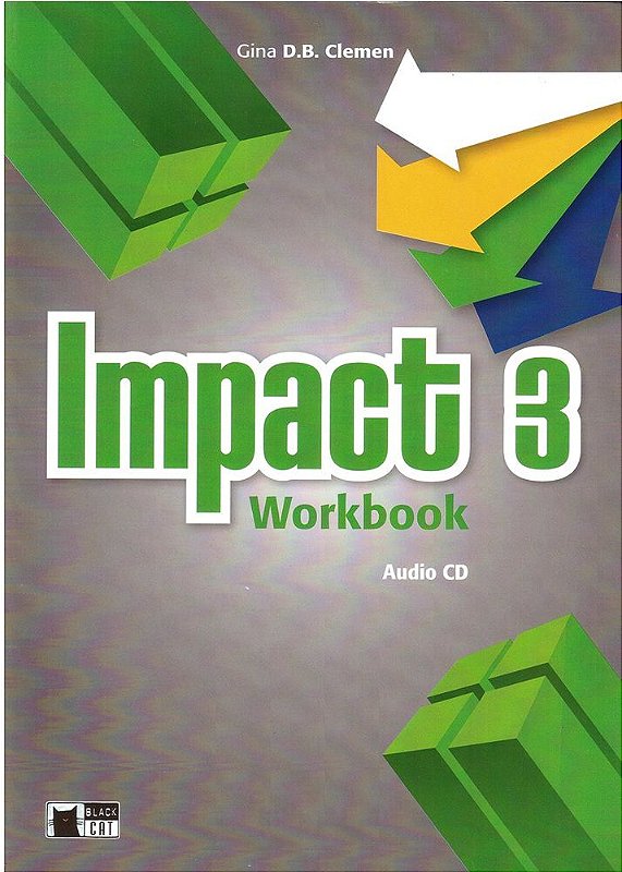 Impact 3 - Workbook With Audio CD - Livraria Internacional SBS