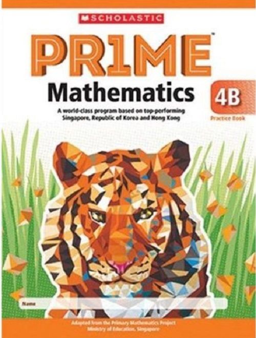 Prime Mathematics 4B - Practice Book - Livraria Internacional SBS