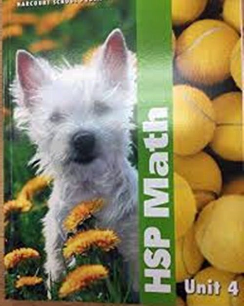 Hsp Math 4 - Livraria Internacional SBS